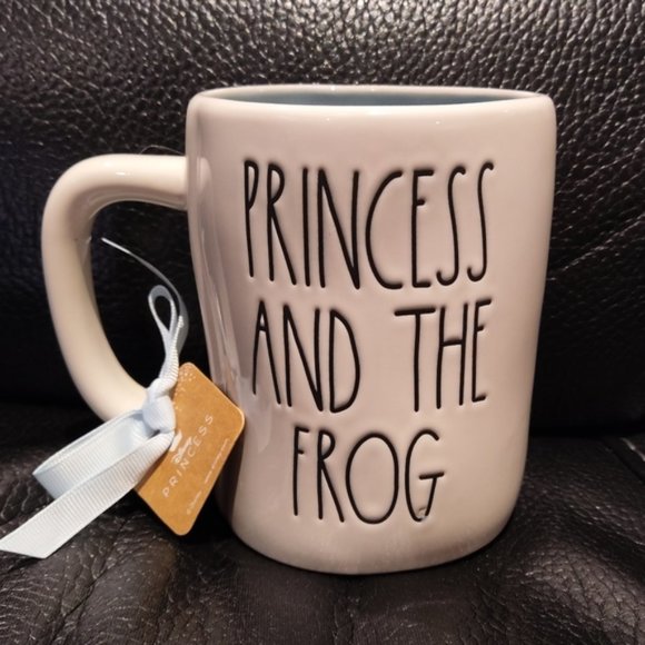 Rae Dunn | Dining | Rae Dunn Disney Princess And The Frog Mug Tiana ...